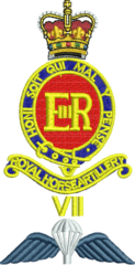 RHA 7 Para Royal Horse Artillery – Fat Chimp Forces Wear & Gifts