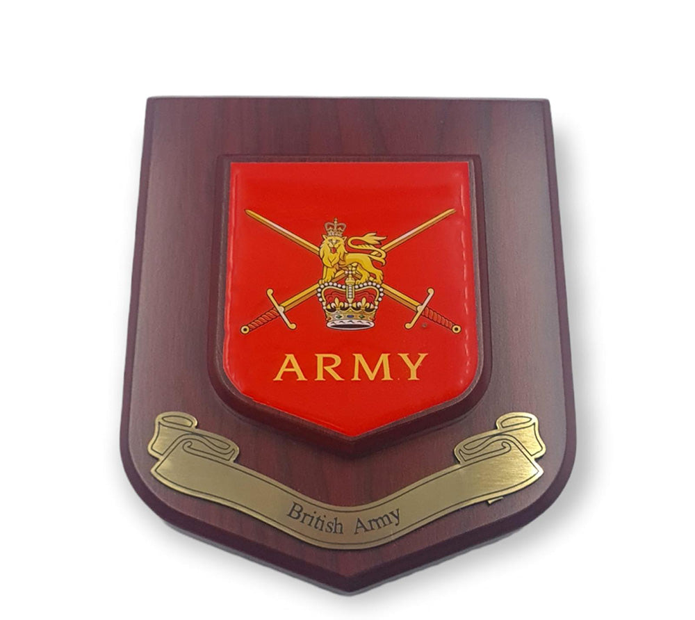 Regimental Wall Shields – Fat Chimp Forces Wear & Gifts