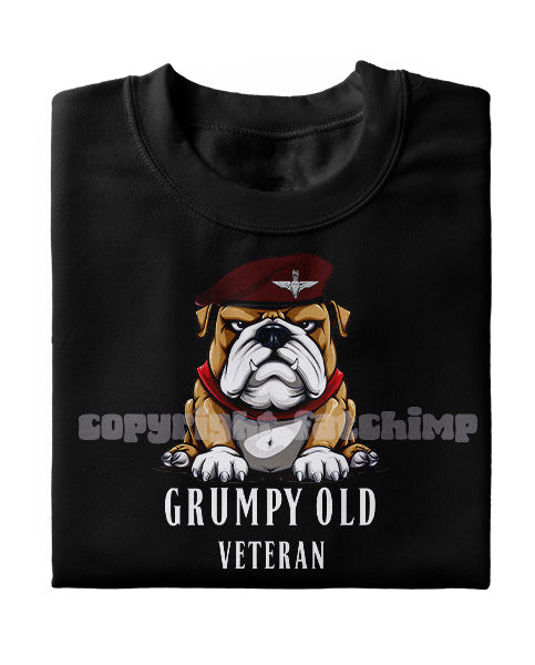Grumpy Old Veteran