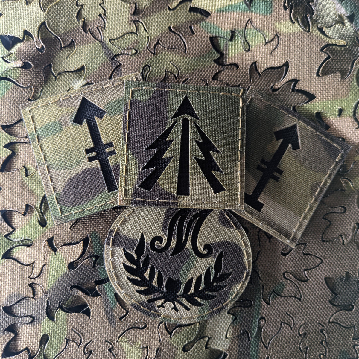Military Patches – Fat Chimp Forces Wear & Gifts
