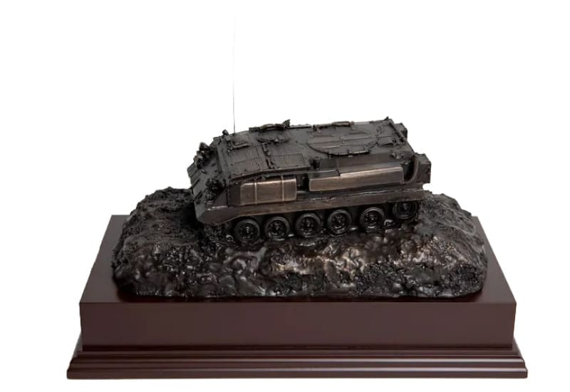 432 Bulldog APC in Cold Cast Bronze – Fat Chimp Forces Wear & Gifts