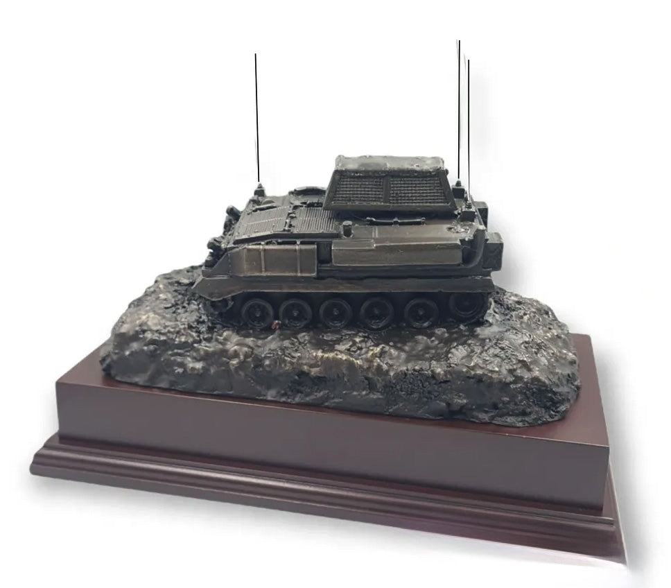 436 Bulldog Command and Control APC in Cold Cast Bronze – Fat Chimp ...
