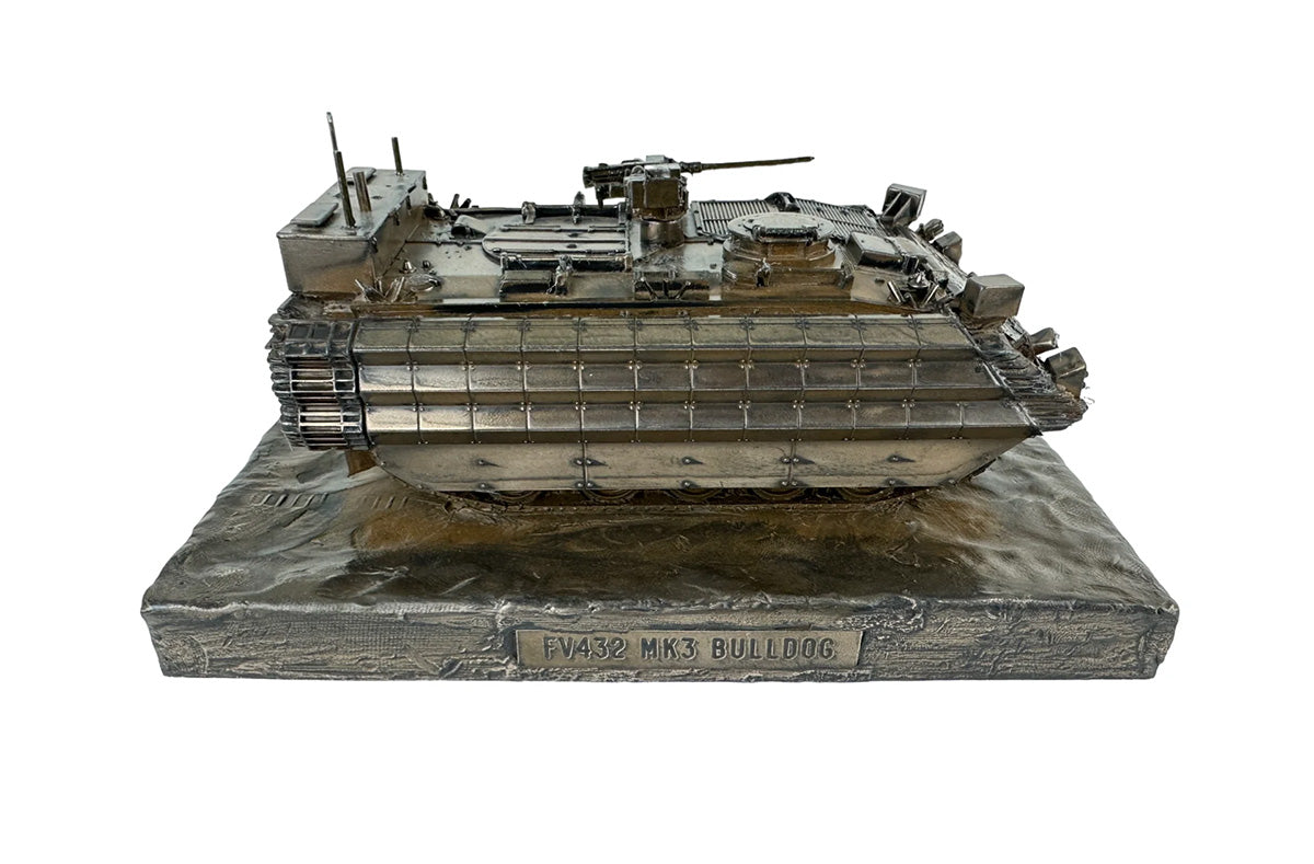 432 Mk 3 Bulldog Cold Cast Bronze Presentation – Fat Chimp Forces Wear ...
