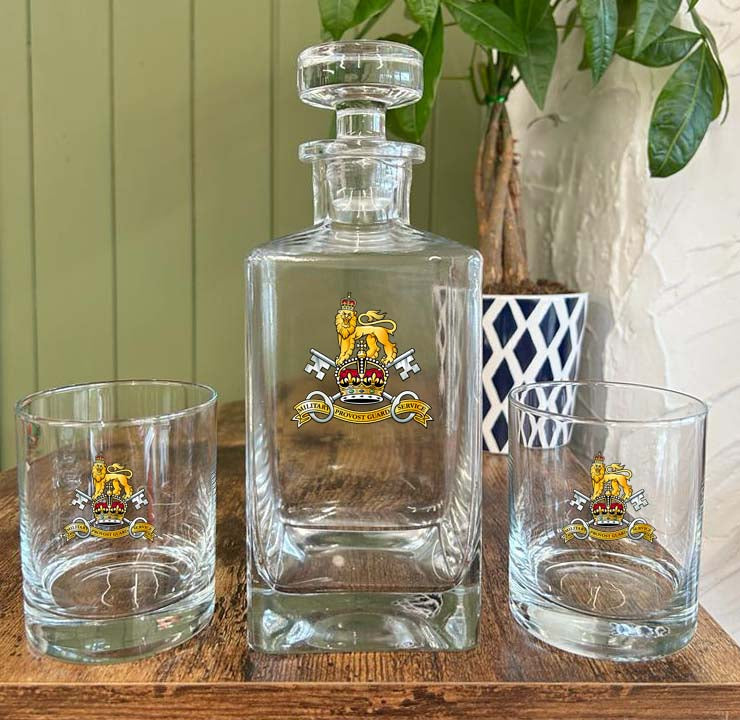 Military Provost Guard Service - Decanter (New King's Crown) – Fat ...
