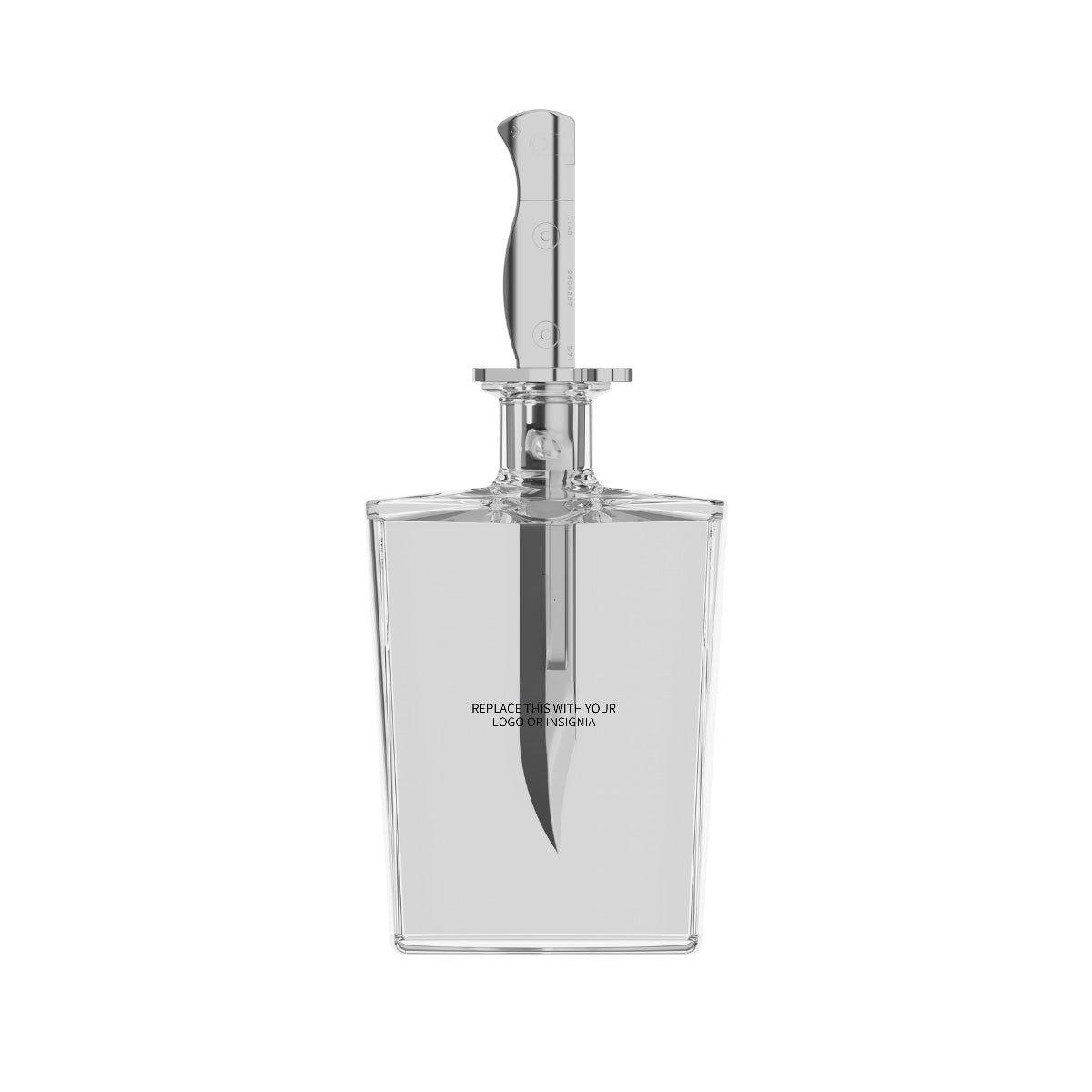 SLR Bayonet Luxury Square Decanter – Fat Chimp Forces Wear & Gifts