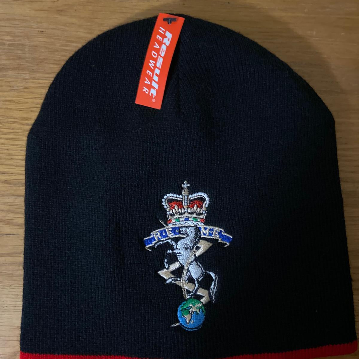 Royal Electrical and Mechanical Engineers Beanie Hat - Sale Item – Fat ...