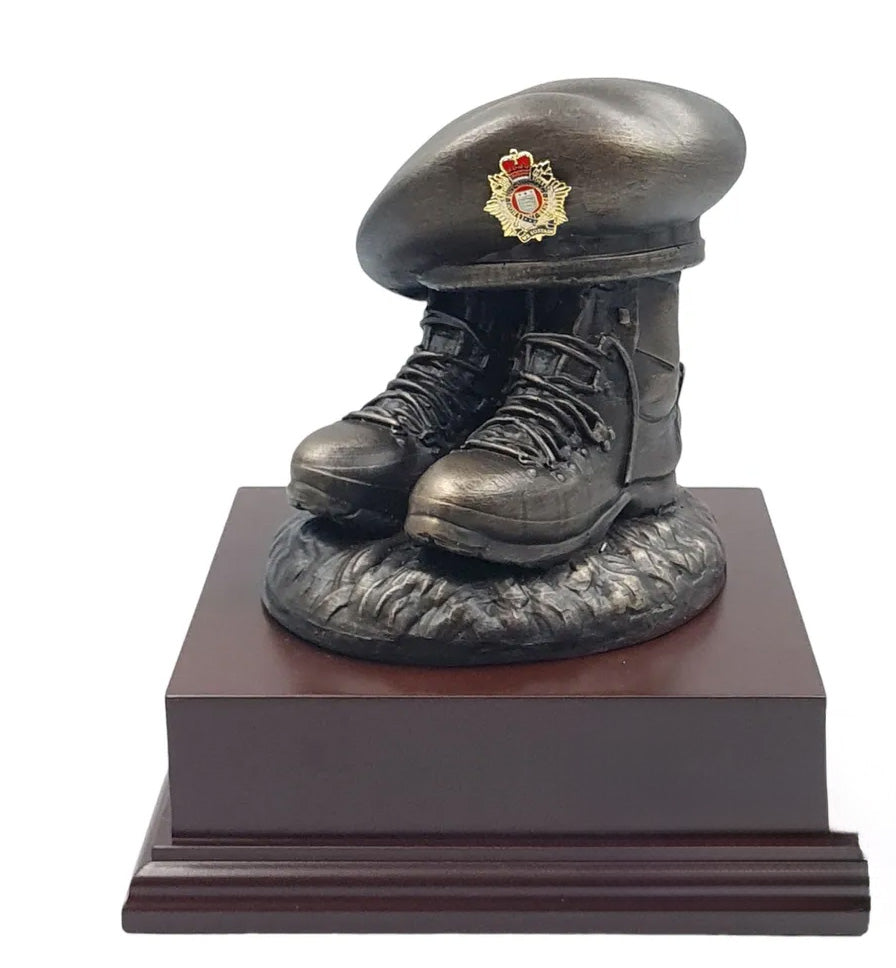 Royal Logistics Corps RLC Boots And Beret – Fat Chimp Forces Wear & Gifts