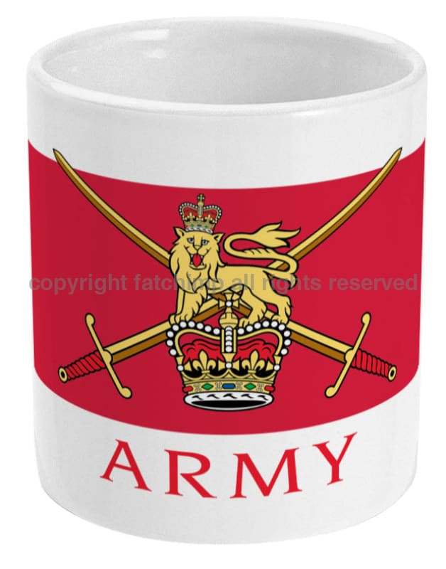 British Army Ceramic Mug – Fat Chimp Forces Wear & Gifts