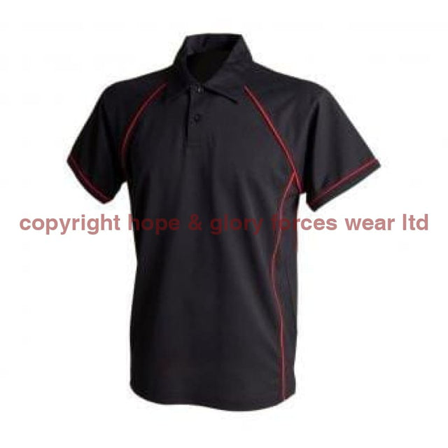 Regimental 'Build Your Own' Unisex Polo Shirt – Fat Chimp Forces Wear ...