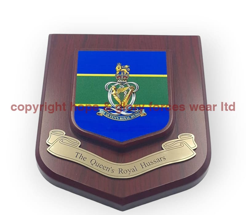 Regimental Wall Shields – Fat Chimp Forces Wear & Gifts