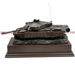CHALLENGER 1 Gulf War Chobham Armoured Cold Cast Bronze Tank – Fat ...