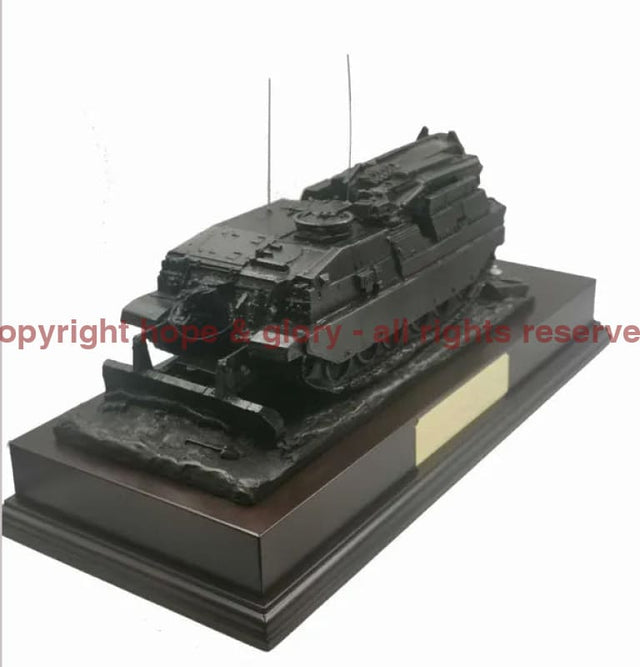 CRARRV REME Recovery Vehicle in Cold Cast Bronze – Fat Chimp Forces ...