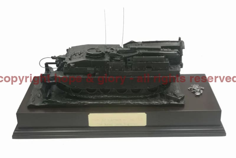 CRARRV REME Recovery Vehicle in Cold Cast Bronze – Fat Chimp Forces ...