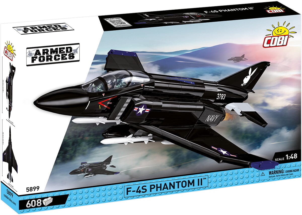 F-4S Phantom II brick plane model - COBI 5899 - 650 bricks – Fat Chimp ...