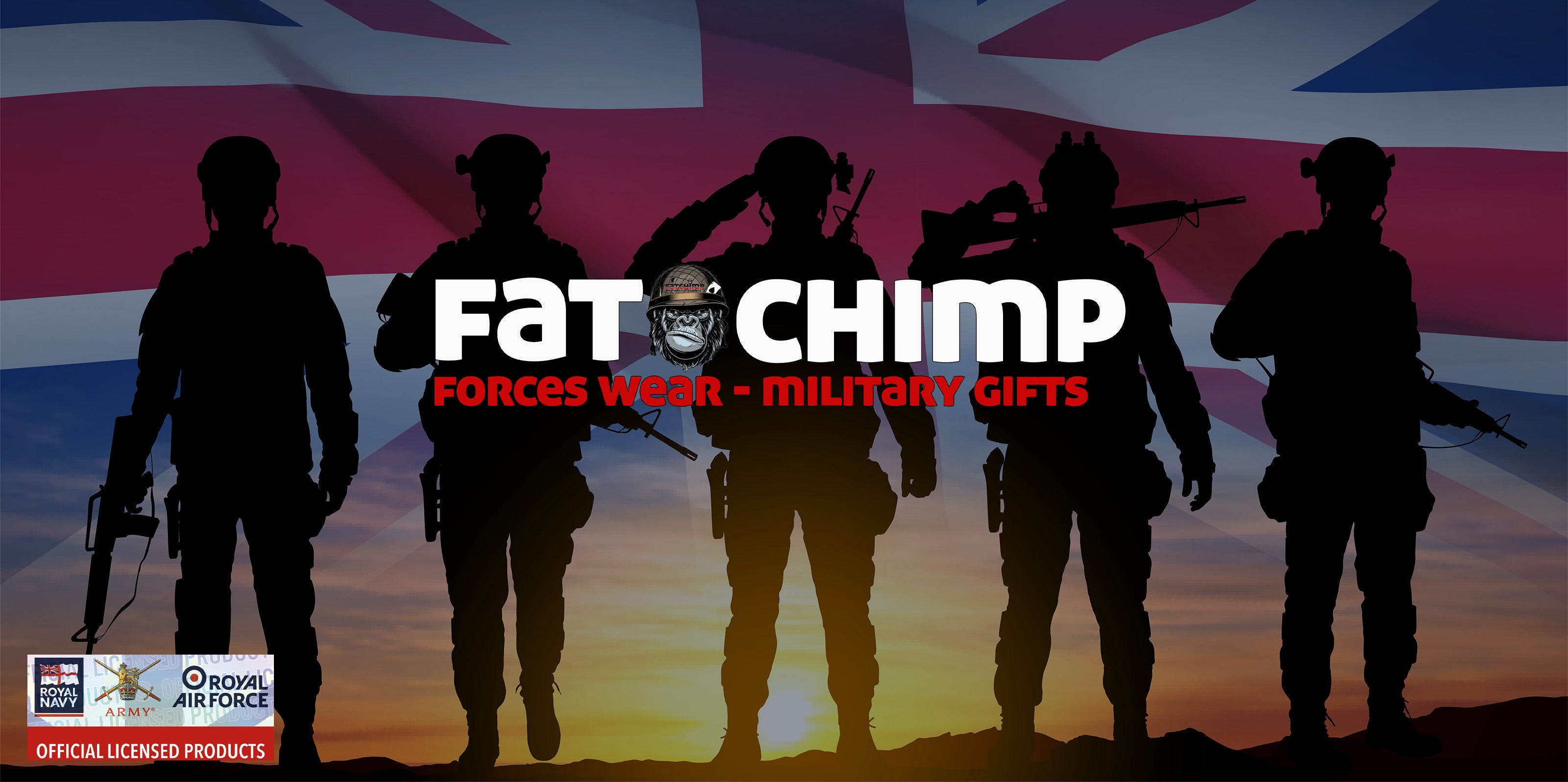 Welcome to Fat-Chimp Forces Wear and Military Gifts – Fat Chimp Forces ...