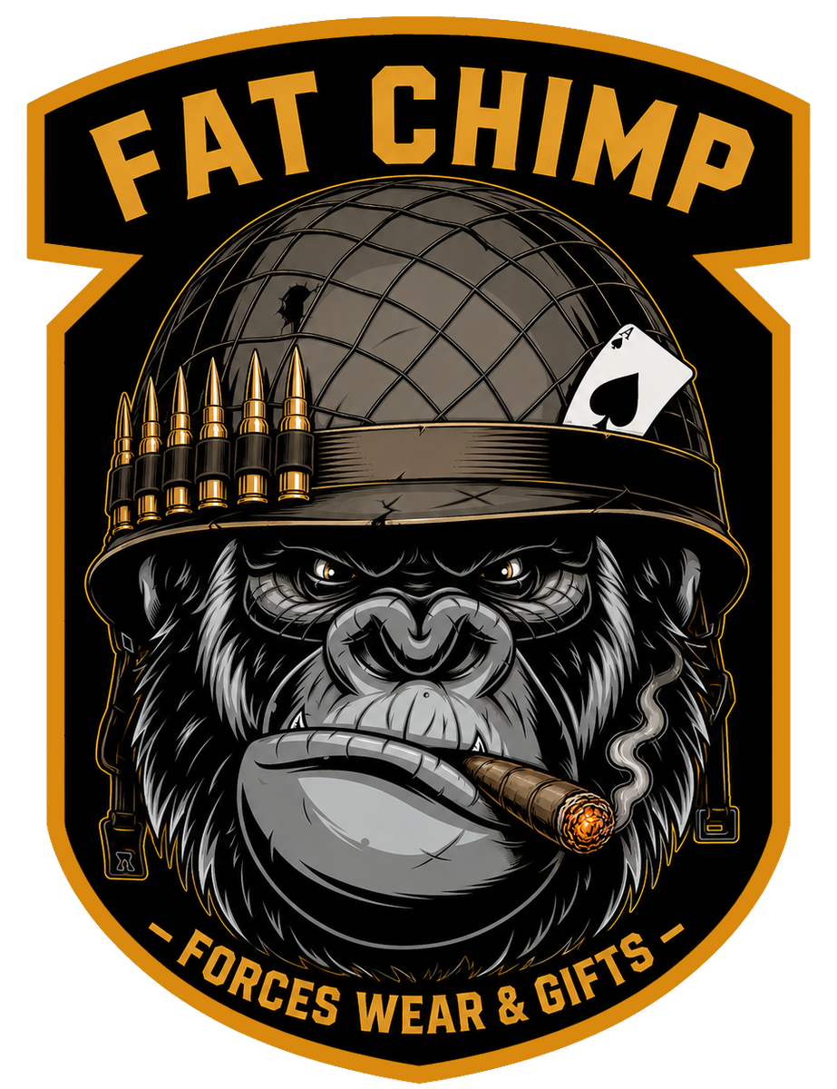 Welcome to Fat-Chimp Forces Wear and Military Gifts – Fat Chimp Forces ...