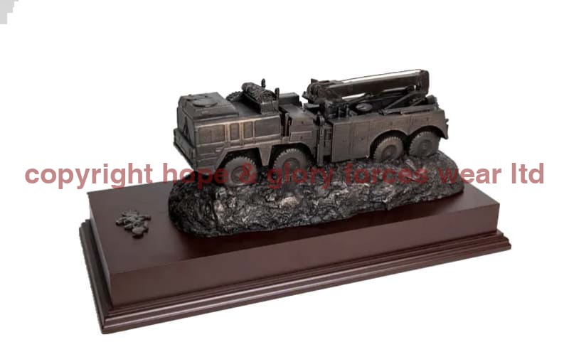 MAN SVR Wrecker Cold Cast Bronze Vehicle Presentation – Fat Chimp ...