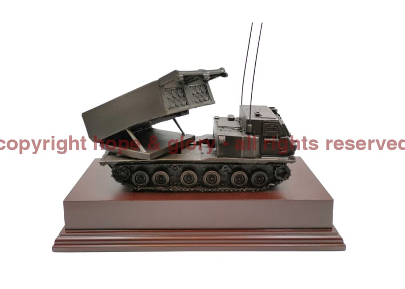 MLRS Weapon System in Cold Cast Bronze – Fat Chimp Forces Wear & Gifts