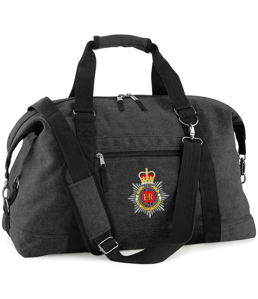 Royal Corps of Transport Vintage Canvas Satchel – Fat Chimp Forces Wear ...