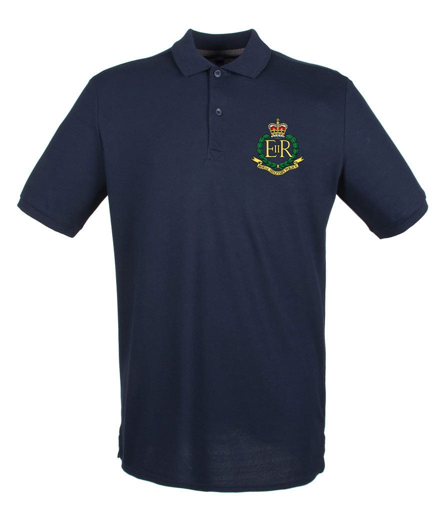 Royal Military Police Embroidered Pique Polo Shirt – Fat Chimp Forces ...