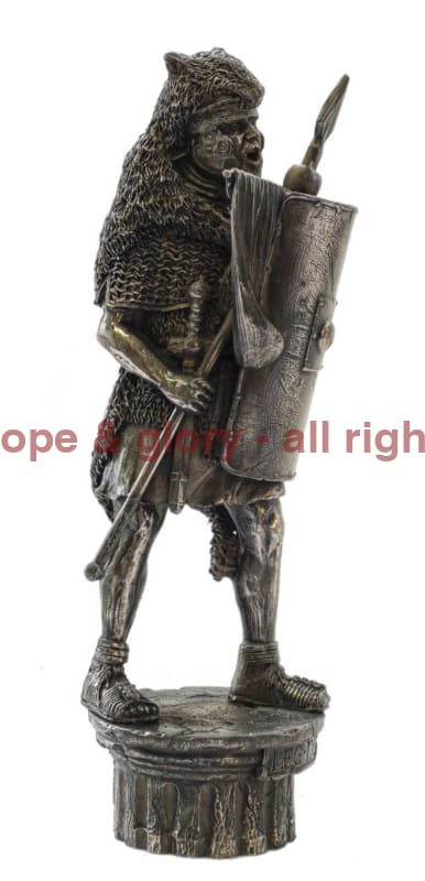 Roman Soldier 9th Legion Bronze Statue – Fat Chimp Forces Wear & Gifts