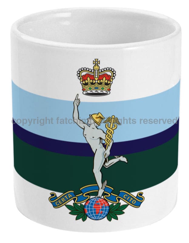 Royal Corps Of Signals Ceramic Mug – Fat Chimp Forces Wear & Gifts