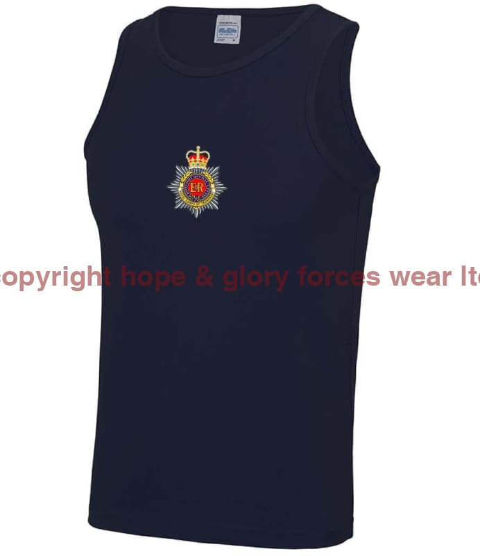 Royal Corps of Transport Embroidered Sports Vest – Fat Chimp Forces ...