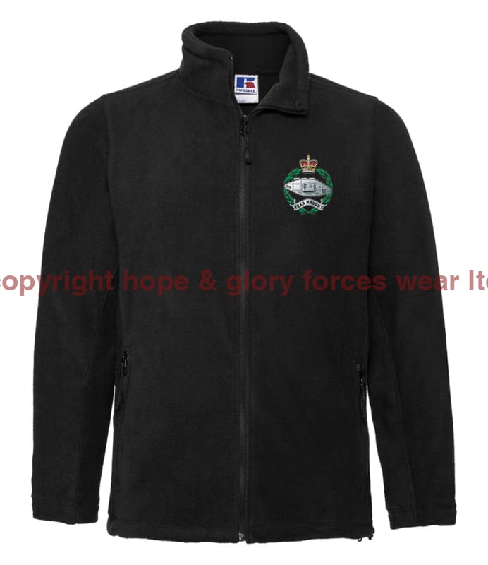 Royal Tank Regiment RTR Outdoor Fleece Jacket – Fat Chimp Forces Wear ...