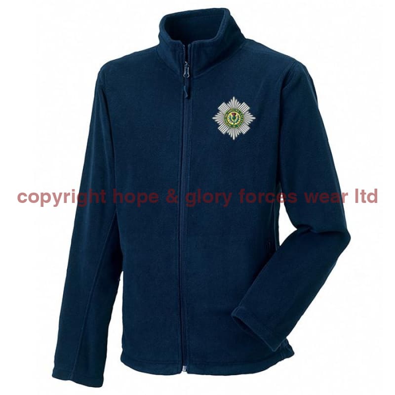 Scots Guards Outdoor Fleece Jacket – Fat Chimp Forces Wear & Gifts