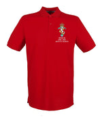 REME 80 Year Anniversary Embroidered Polo Shirt – Fat Chimp Forces Wear ...