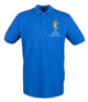 REME 80 Year Anniversary Embroidered Polo Shirt – Fat Chimp Forces Wear ...