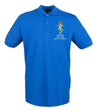 REME 80 Year Anniversary Embroidered Polo Shirt – Fat Chimp Forces Wear ...
